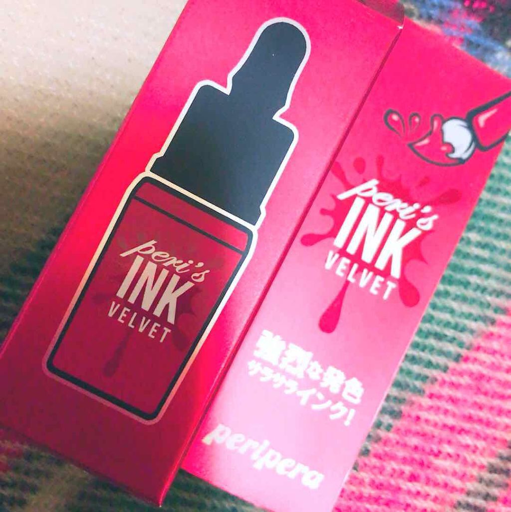 ティント インク|periperaの口コミ「💐最近購入したもの ペリペラ ペリス インクベルベット5 」 By まくらアトピー肌