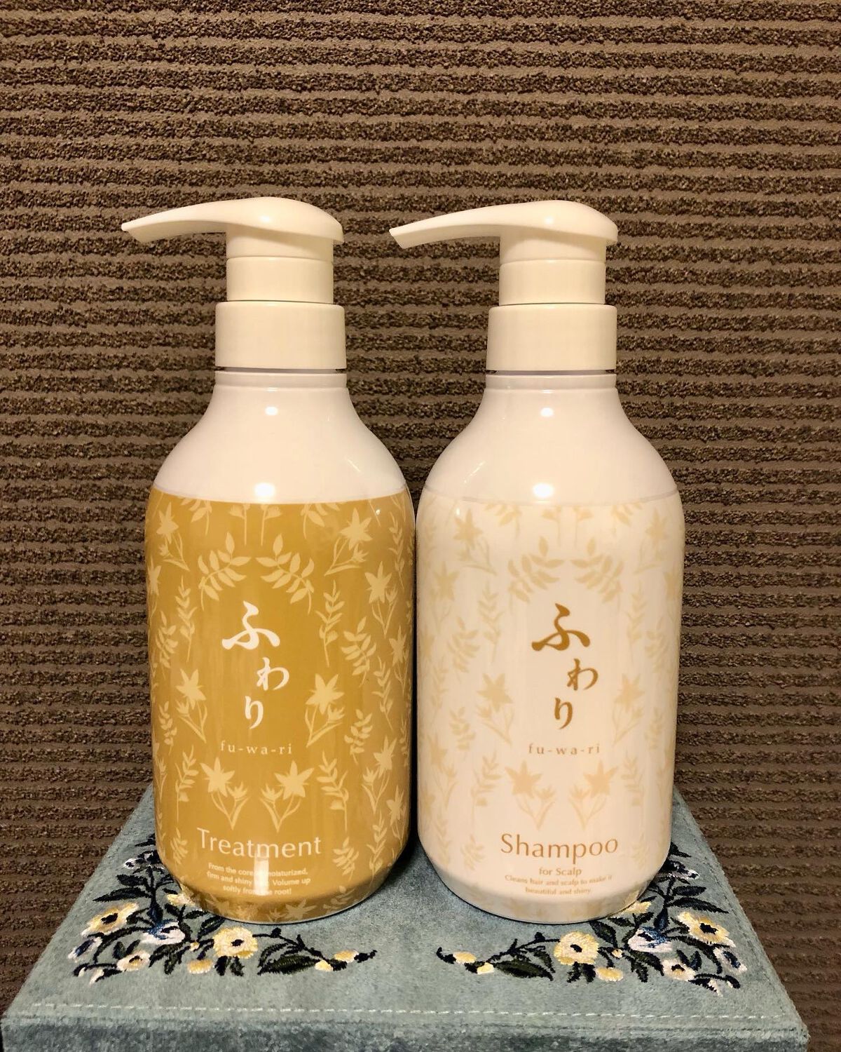 ふわり シャンプー&ヘアトリートメント|ナノエッグの口コミ ふわり シャンプー&トリートメント By りりり。脂性肌20代後半 Lips