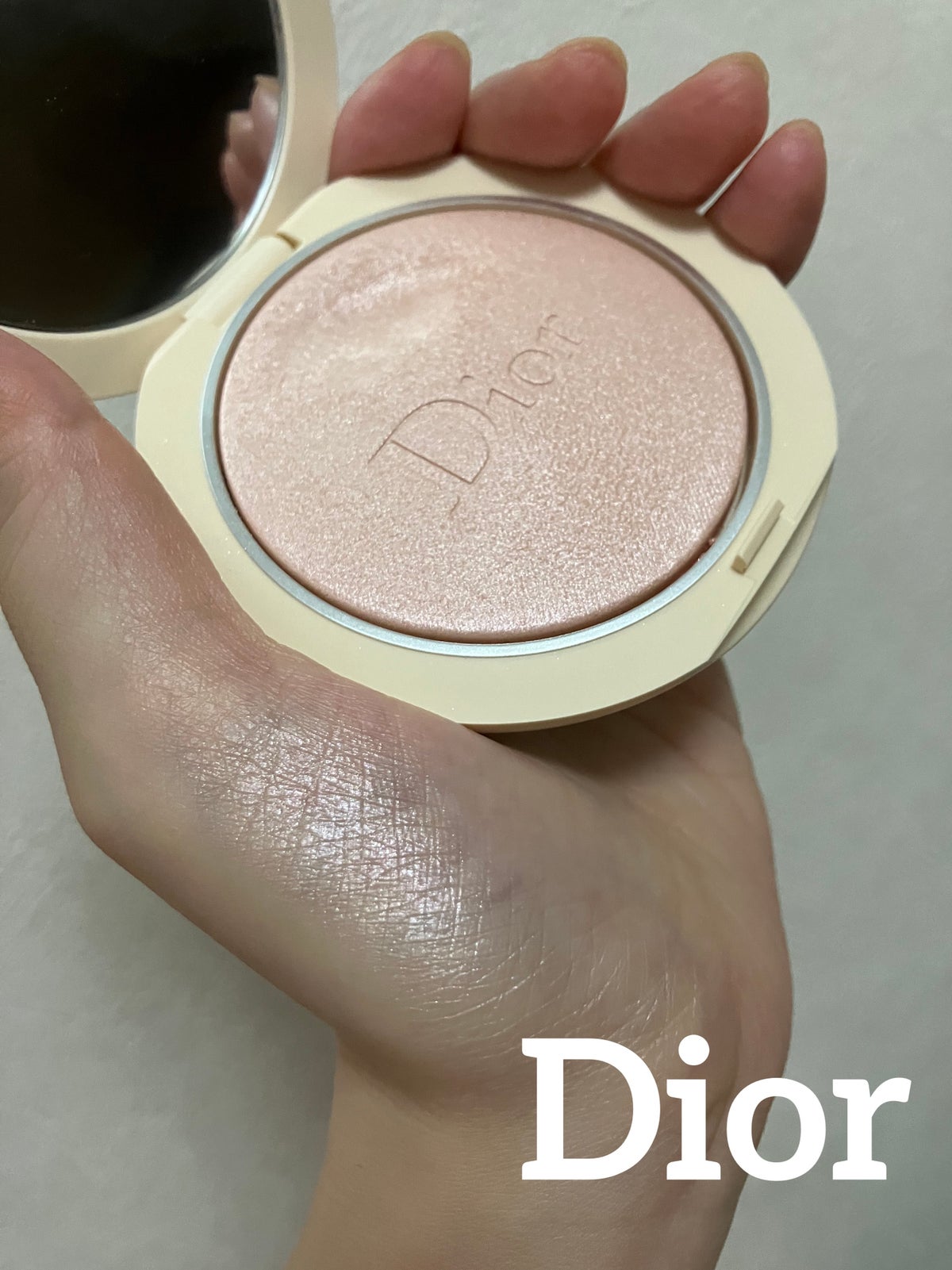 ディオールスキン フォーエヴァー クチュール ルミナイザー|diorの口コミ デパコスのツヤはやっぱり違った🥰 By Mimini混合肌