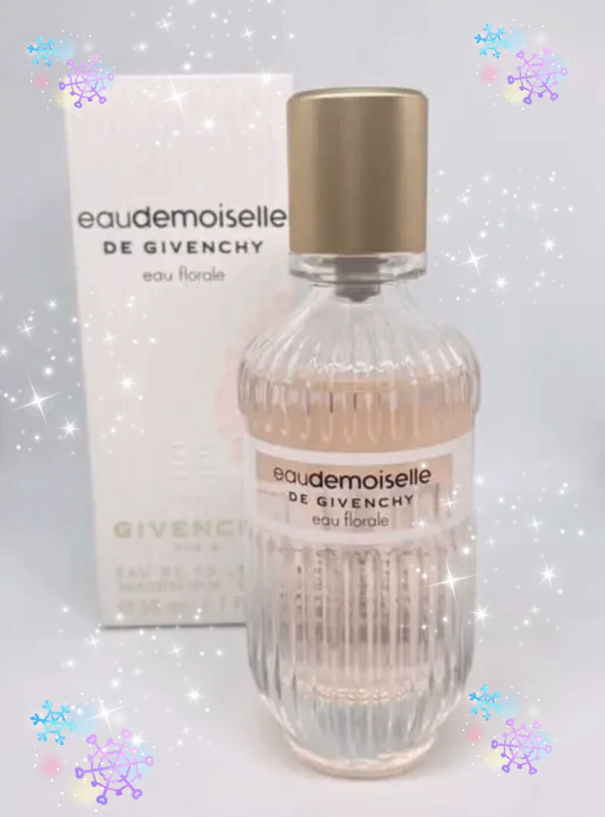 オードモワゼル フローラル オーデトワレ|givenchyの口コミ「givenchy オードモワゼル フローラル オーデトワレ 」 By