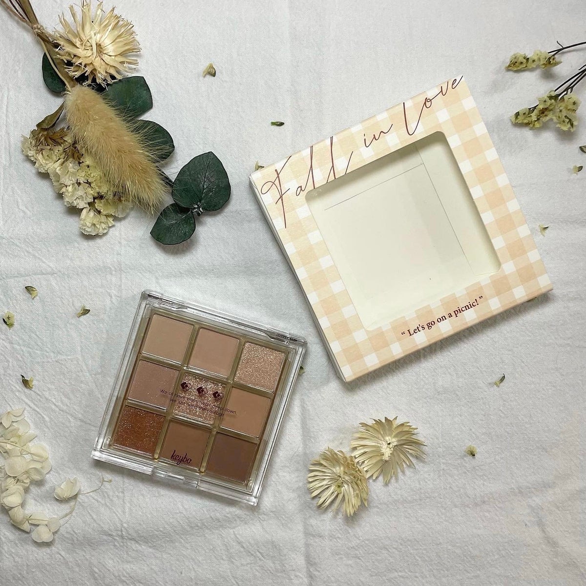 Keybo Fall In Love Shadow Palette|keyboの口コミ Keybo Fall In Love Shadow