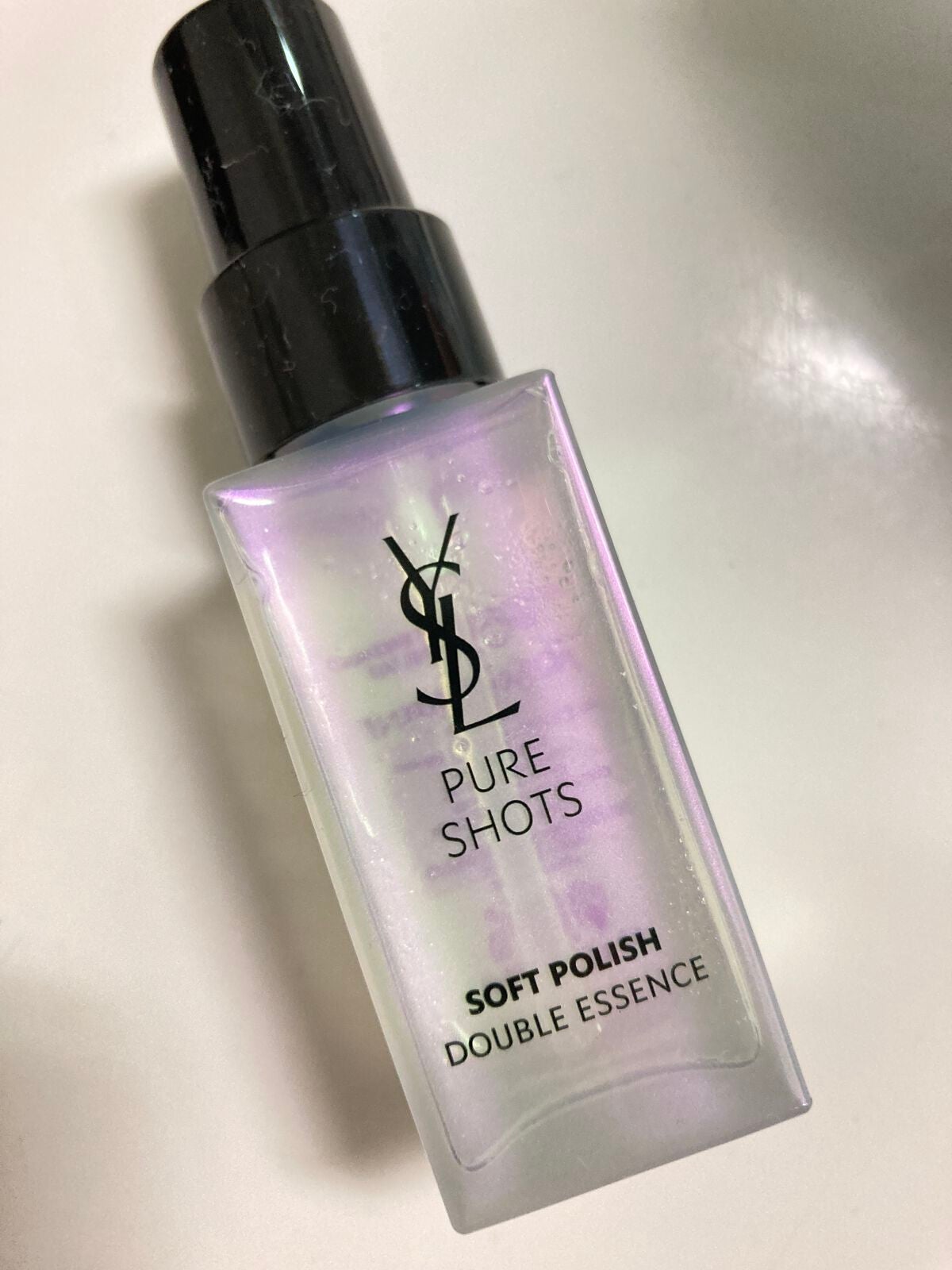 ピュアショット エッセンス ローション|yves Saint Laurent Beauteの口コミ「別商品購入時にいただいて、現在2本目使用中