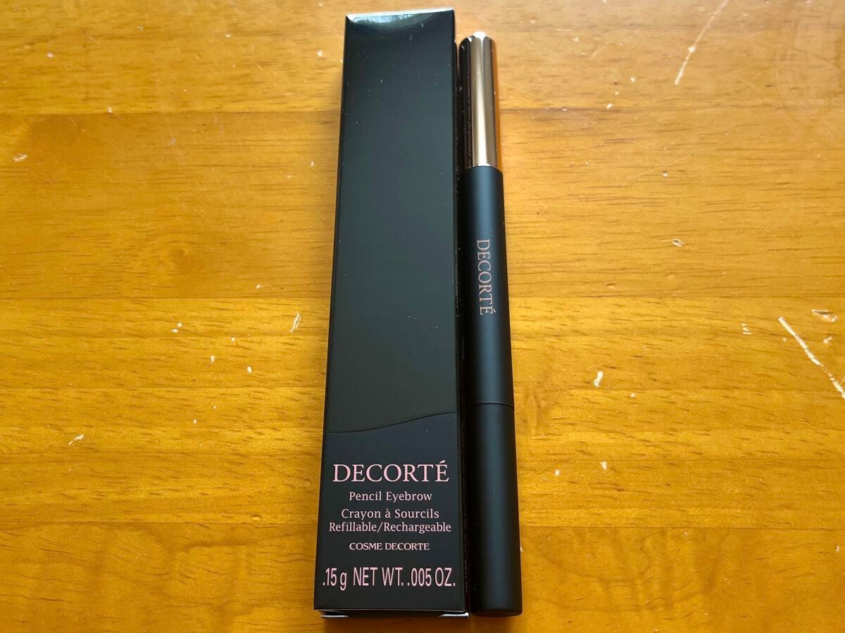 ペンシル アイブロウ|decortÉの口コミ 🌷decortÉ デコルテ ペンシル アイブロウ By りぴちゃん☺︎毎日投稿混合肌20