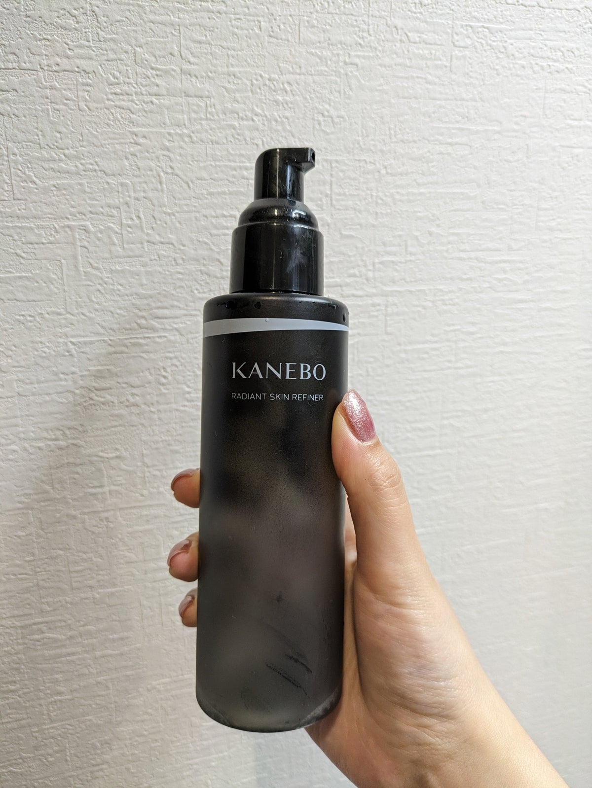 ラディアント スキン リファイナー|kaneboの口コミ 使い切りました! 寒い日の時間ない朝はこれで拭き取るだけにしてたんですが By