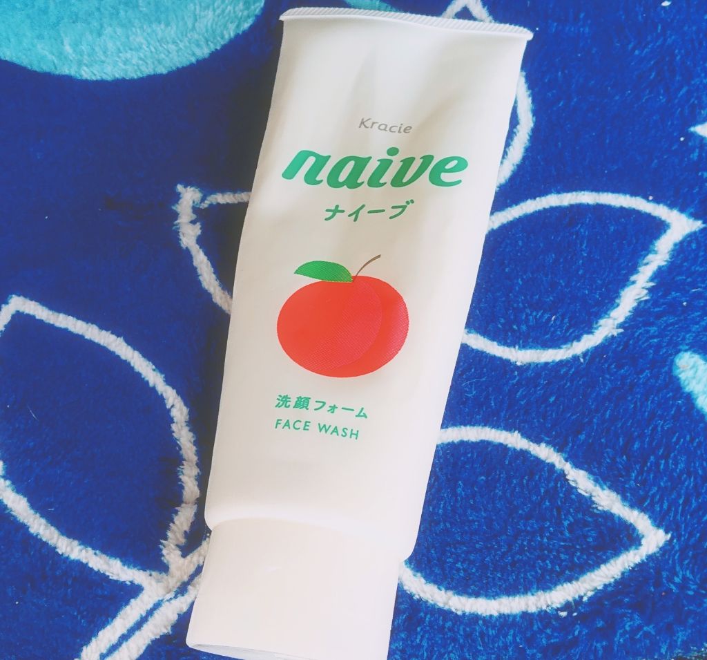 洗顔フォーム桃の葉エキス配合旧|ナイーブの口コミ 今までいろいろな洗顔フォームを試してきて、やっと落ち着いたナイーブ。 By