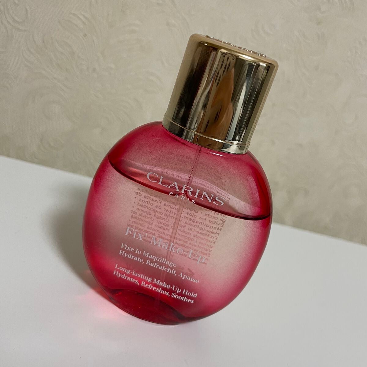 フィックス メイクアップ|clarinsの口コミ Clarins フィックス メイクアップ By しゃき🍒フォロバ 混合肌20代後半