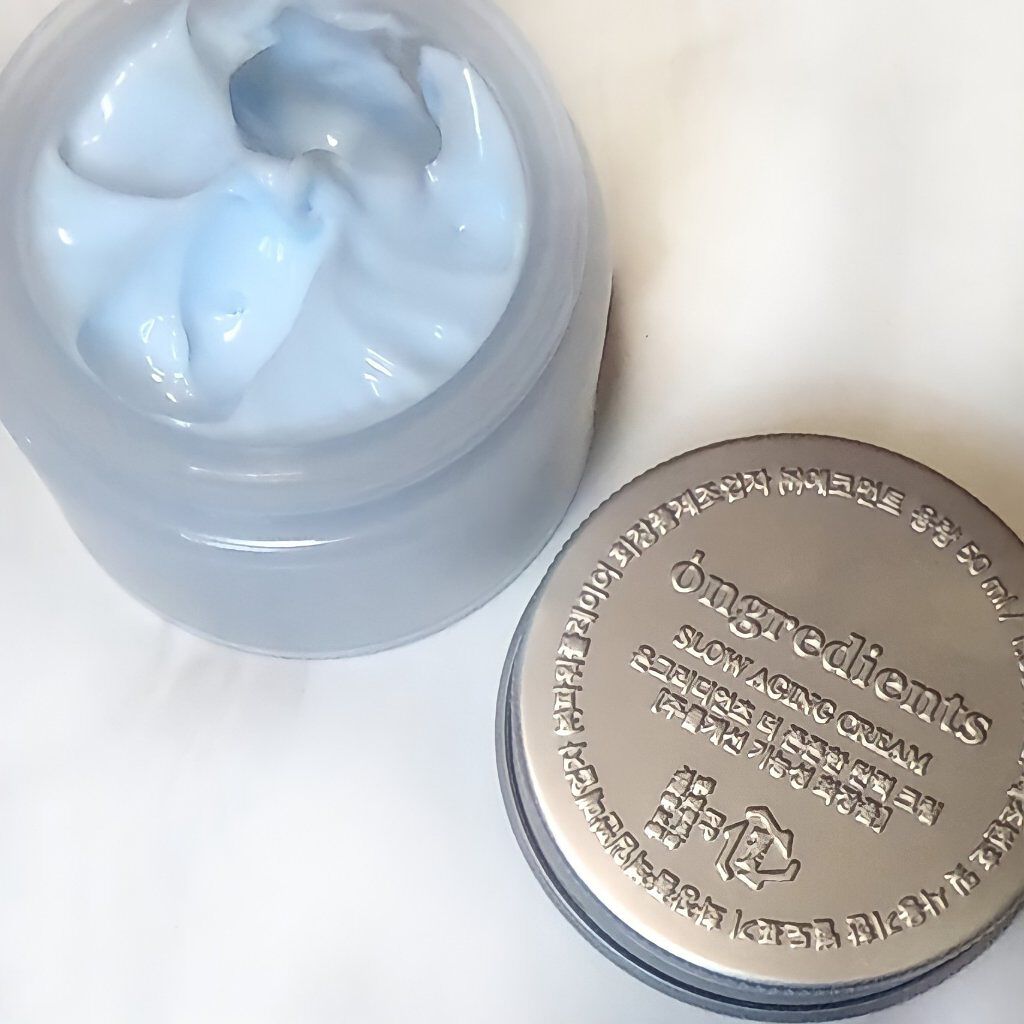 スローエイジングクリーム|ongredientsの口コミ エイジングケアにおすすめのフェイスクリーム! Slow Aging Cream