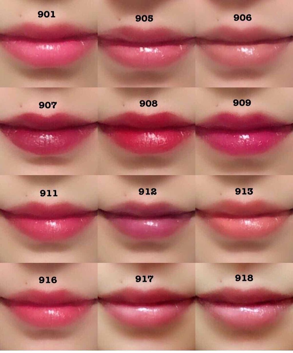 【新色レビュー】シャインオン|ロレアル パリを全色レビュー ロレアルパリ シャインオン全色レビュー💄💋 By ろみ☺︎︎不定期更新