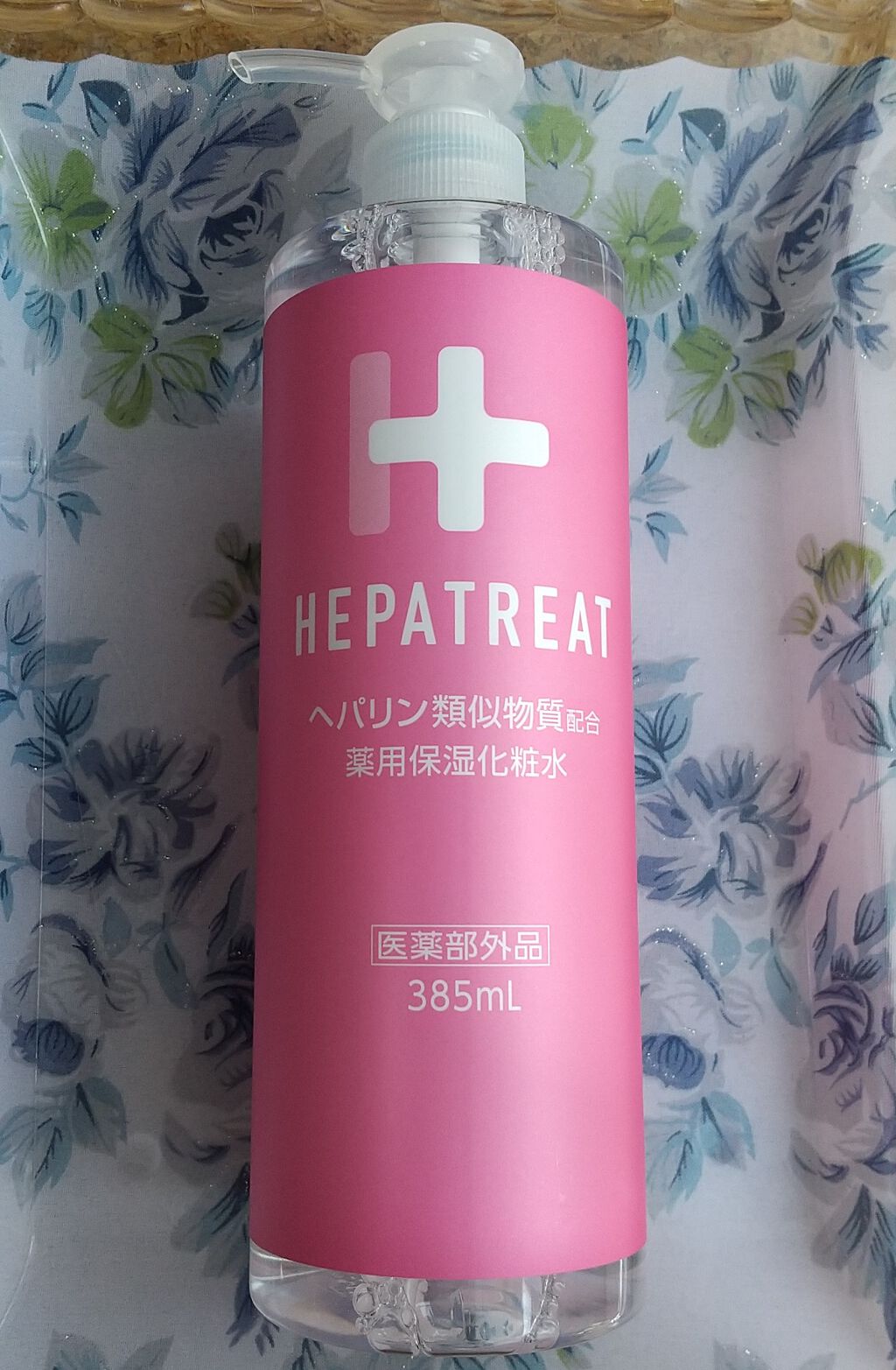 ヘパトリート 薬用保湿化粧水|ゼトックスタイルの口コミ 敏感肌におすすめの化粧水!ヘパリン類似物質を配合した薬用保湿化粧水です。 By