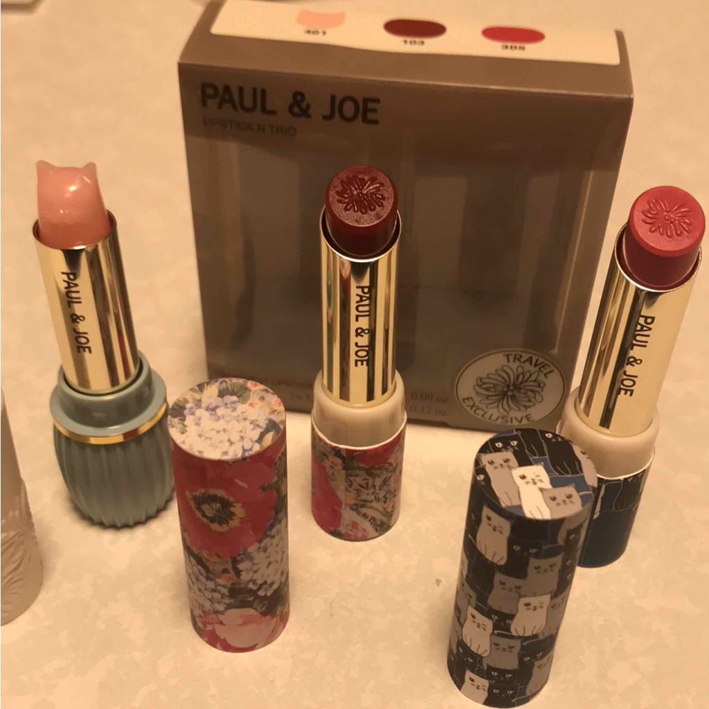 Paul And Joe Beauteの口紅・グロス・リップライナー リップスティック N&リップスティック トリートメントを使った口コミ 母