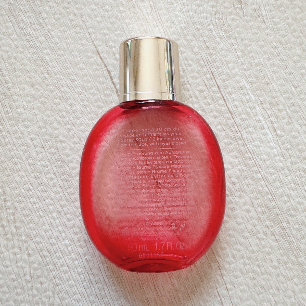 フィックス メイクアップ|clarinsの口コミ Clarins フィックス メイクアップ 50ml By しゃき🍒フォロバ 混合肌