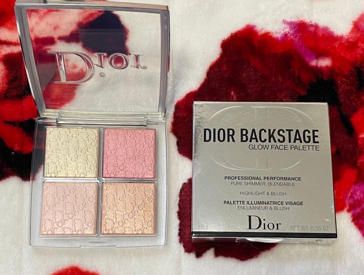 ディオール バックステージ フェイス グロウ パレット|diorの口コミ Dior バックステージディオール バック By Smi混合肌