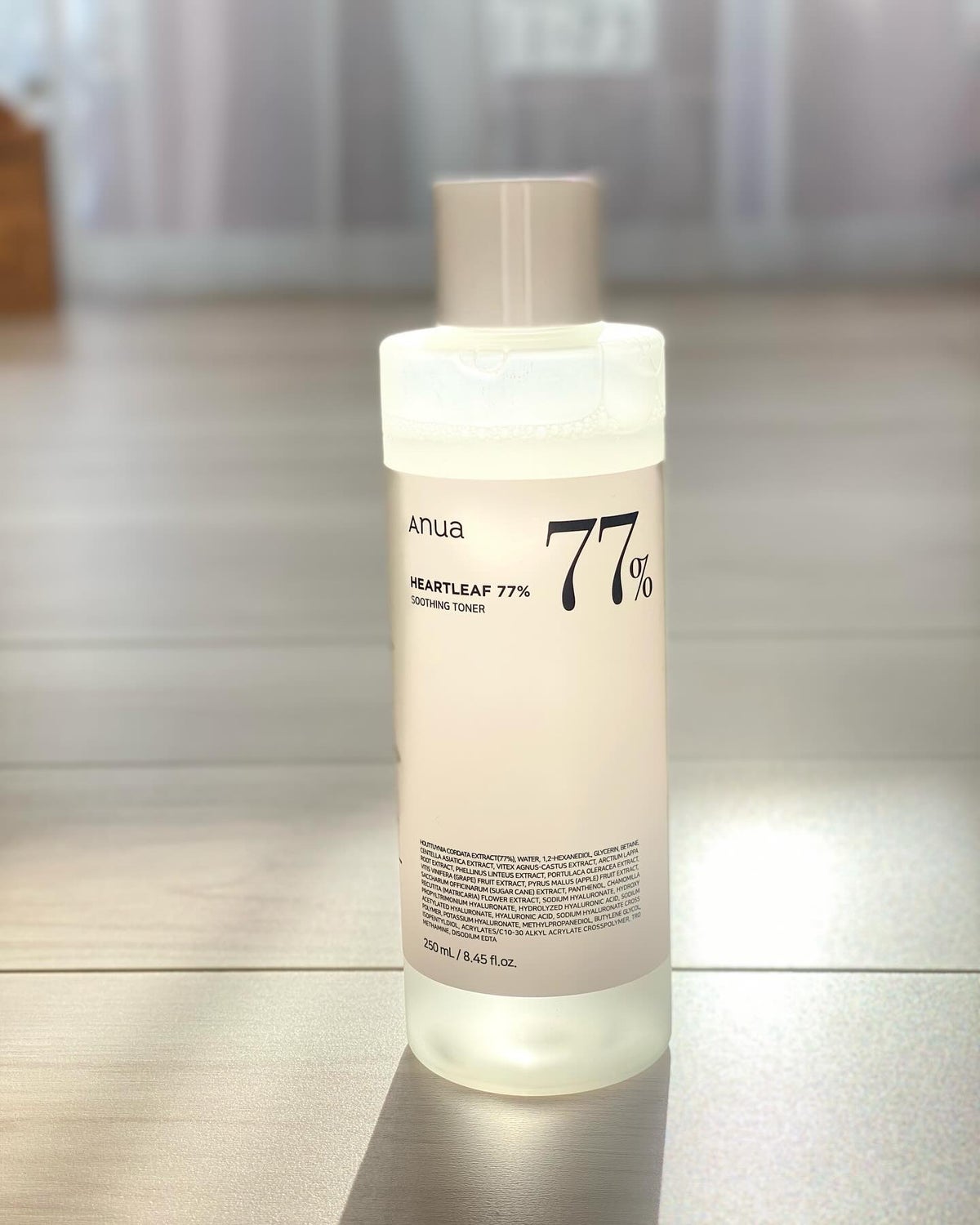 ドクダミ77 スージングトナー|anuaの口コミ 乾燥肌におすすめの化粧水!anua ドクダミ77% スージングトナー By
