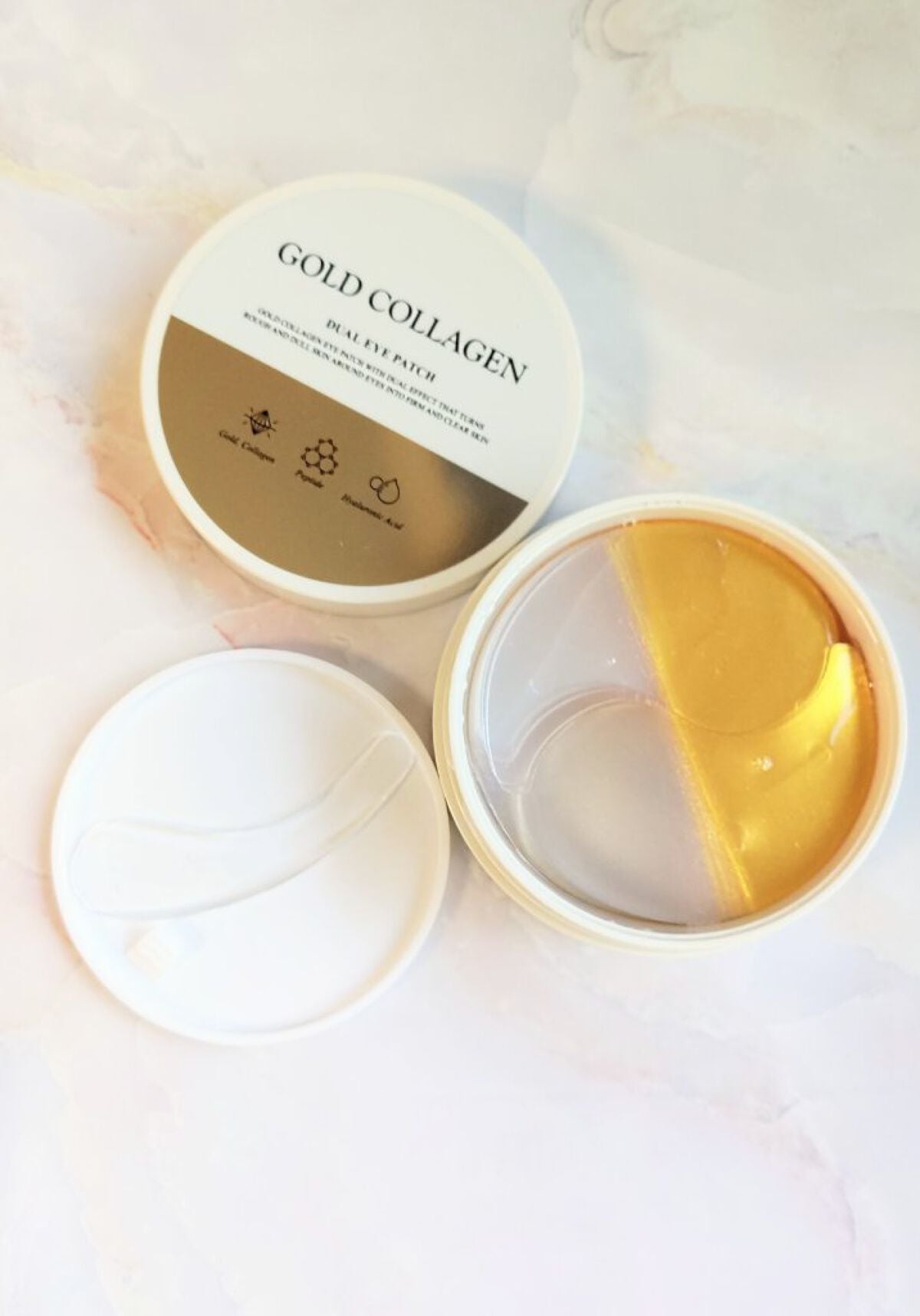 Gold Collagen Dual Eye Patch|snpの口コミ 貼るアイクリーム/ Snp By よしかコスメとカラコン