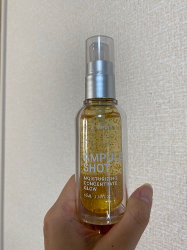 モイスチャーライジング コンセントレートグロウ セラム|ampule Shotの口コミ「エイジングケアにおすすめの美容液!ampule