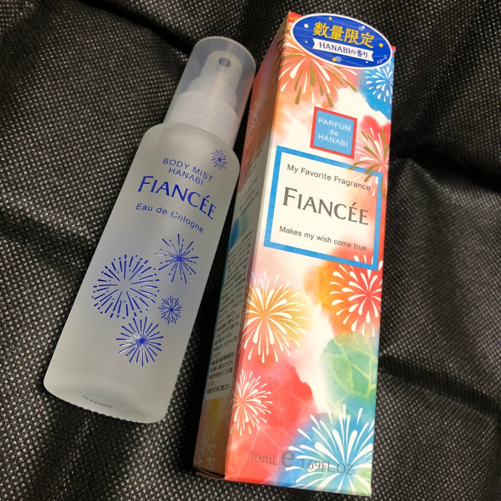 【限定香水レディース】ボディミスト Hanabi |フィアンセの口コミ フィアンセ ボディミスト Hanabi By Hero混合肌