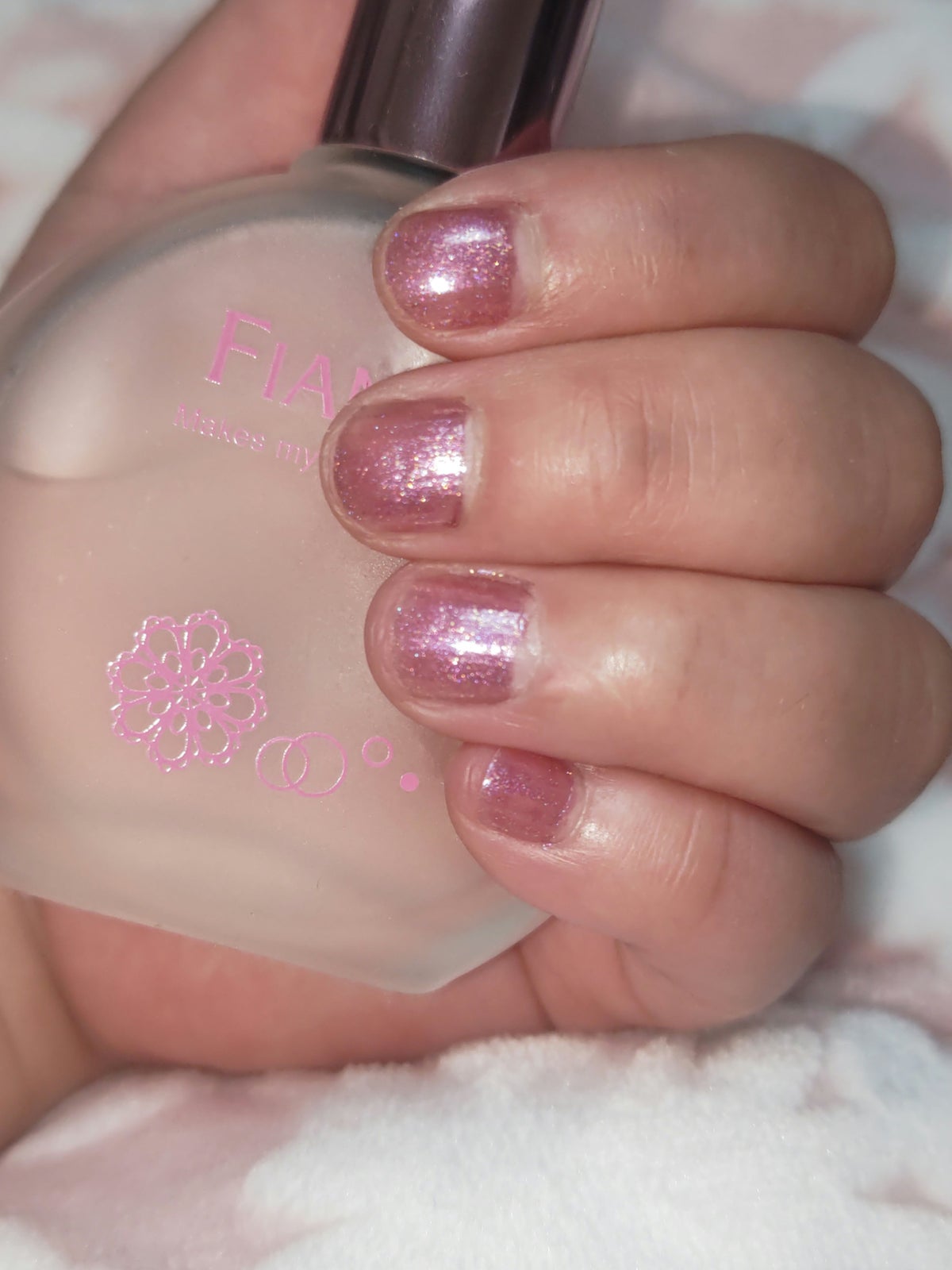 Dフレンドネイル|friend Nailの口コミ クリスマスにピッタリ色! こちらはキャンド By 🐻kanon 百均コスメ図鑑☺️色加工
