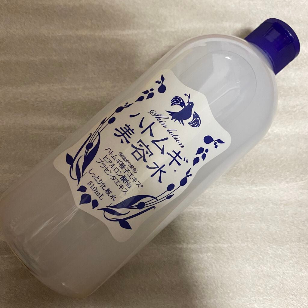 ハトムギ美容水|株式会社イヴの口コミ コスパ最強!ハトムギ美容水 日本人の6人に By Unicorn普通肌30代後半 Lips