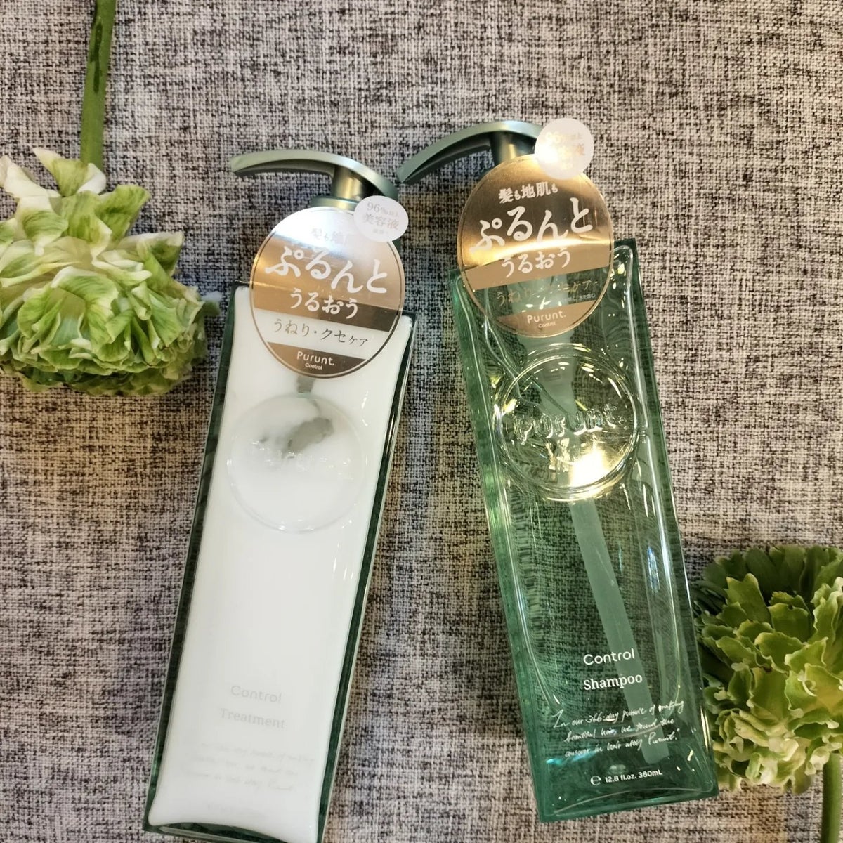 プルント コントロール美容液シャンプー/トリートメント|puruntの口コミ Puruntより商品提供頂きました。 By あやか混合