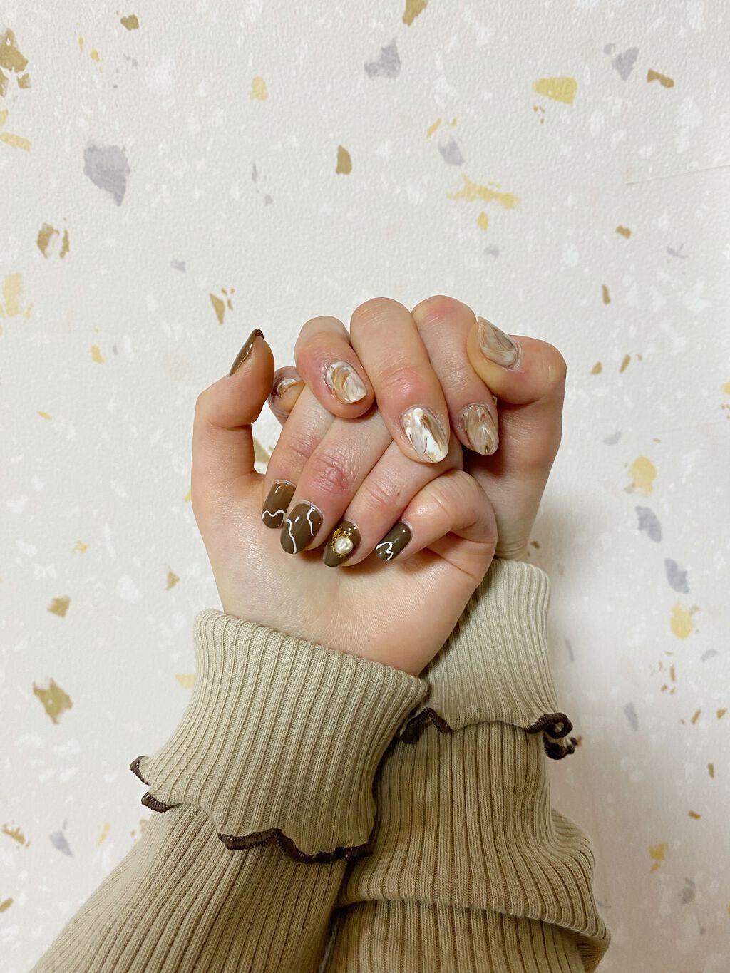 Irogel|irogelイロジェルの口コミ「久しぶりニュアンスネイルをしました💅 」 By Yuna脂性肌20代前半 Lips