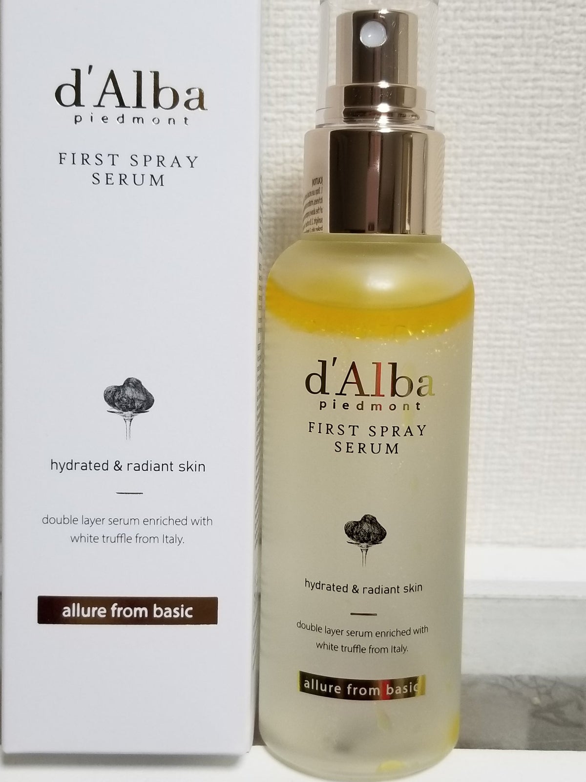 ダルバ ホワイトトリュフファーストスプレーセラム|ダルバの口コミ Pr ダルバ #dalba #ダルバミスト Dalbajapan