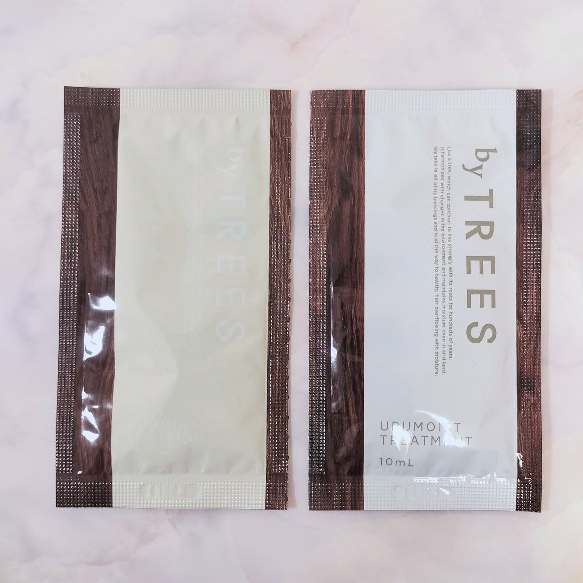 うるモイストシャンプー/トリートメント|bytreesの口コミ Bytrees うるモイストシャンプー/トリートメント By ここま