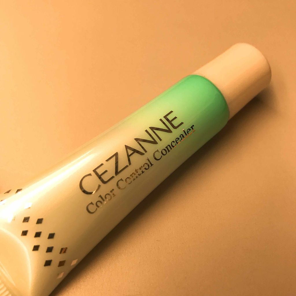 赤み補正コンシーラー|cezanneの効果に関する口コミ ブルベにおすすめのコンシーラー!人気のこちらをお試ししてみました 赤みを消 By