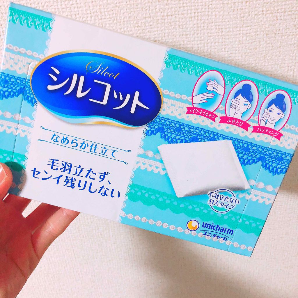 シルコットなめらか仕立て|シルコットの口コミ 【シルコット】 私はいつも化粧水とかは必ずコットンで By ともみ混合肌10代後半