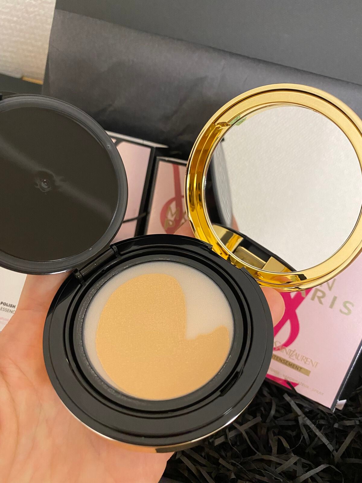 ラディアント タッチ グロウパクト|yves Saint Laurent Beauteの口コミ Yves Saint Laurent