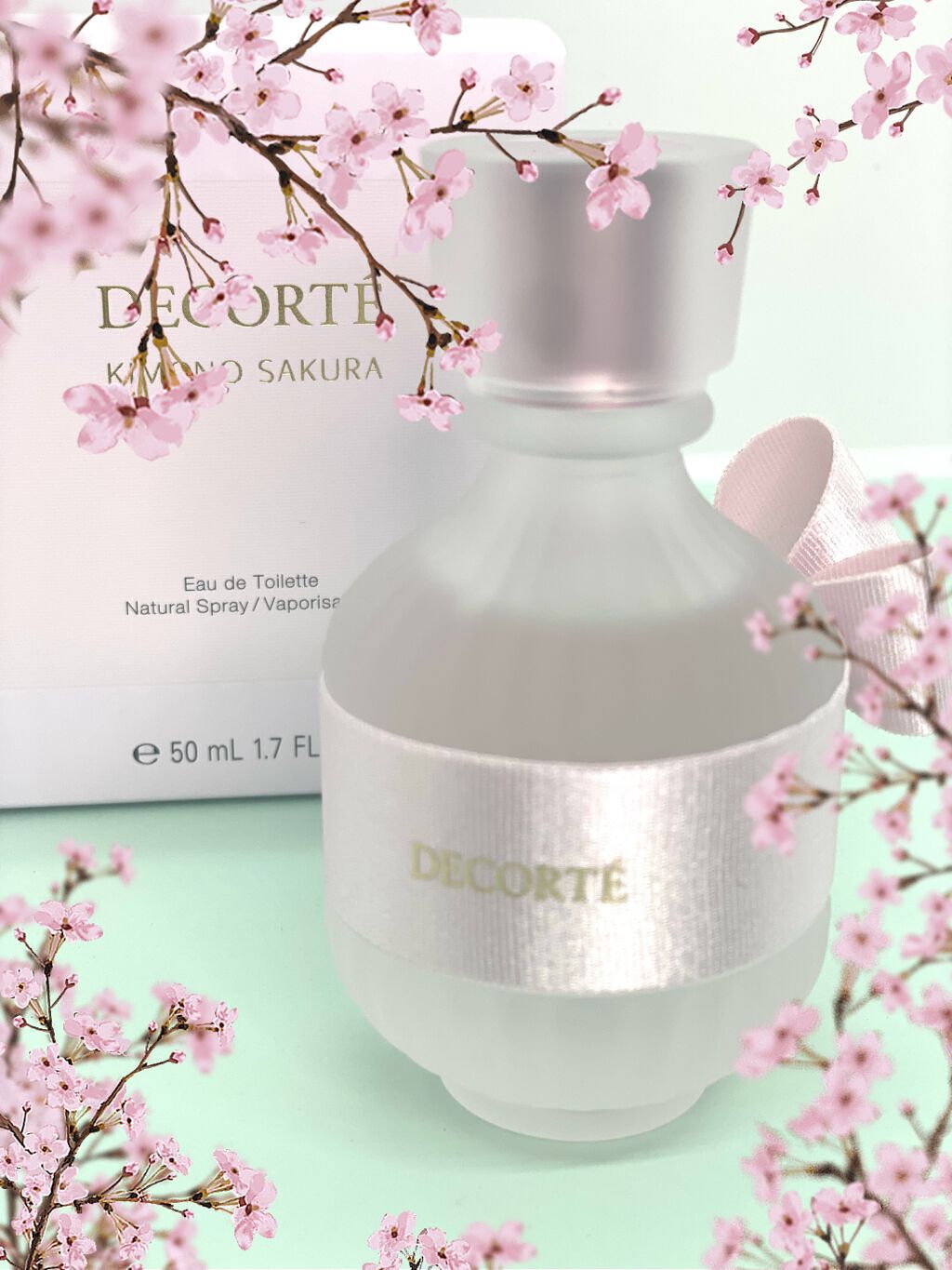 【限定香水レディース】キモノ サクラ オードトワレ|decortÉの口コミ「decorte コスメデコルテ キモノ 」 By Aoi
