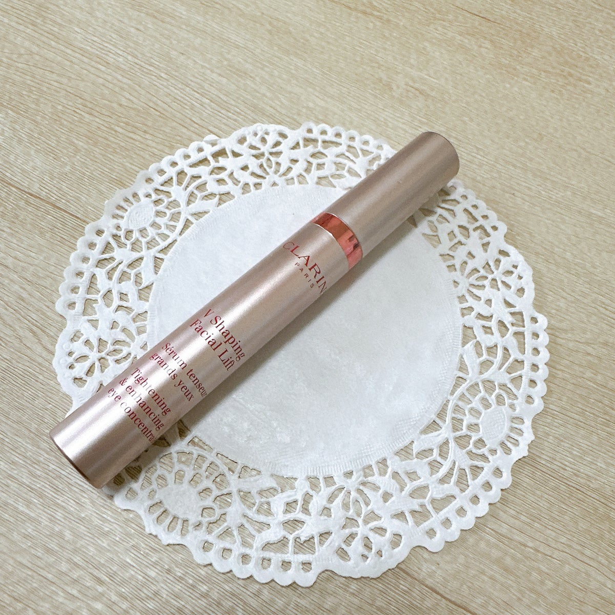 グラン アイ セラム V|clarinsの口コミ Clarins グラン アイ セラム V By しゃき🍒フォロバ 混合肌20代後半