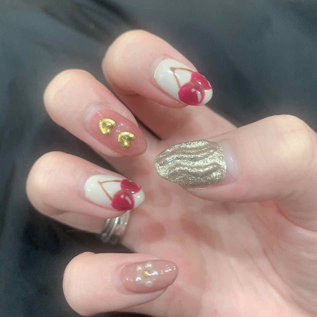 カラージェル|ネイル工房の口コミ「セルフネイル ネイル工房さんのカラージェルを使用しました💅 」 By 色白×ブルベ冬の人混合肌20代