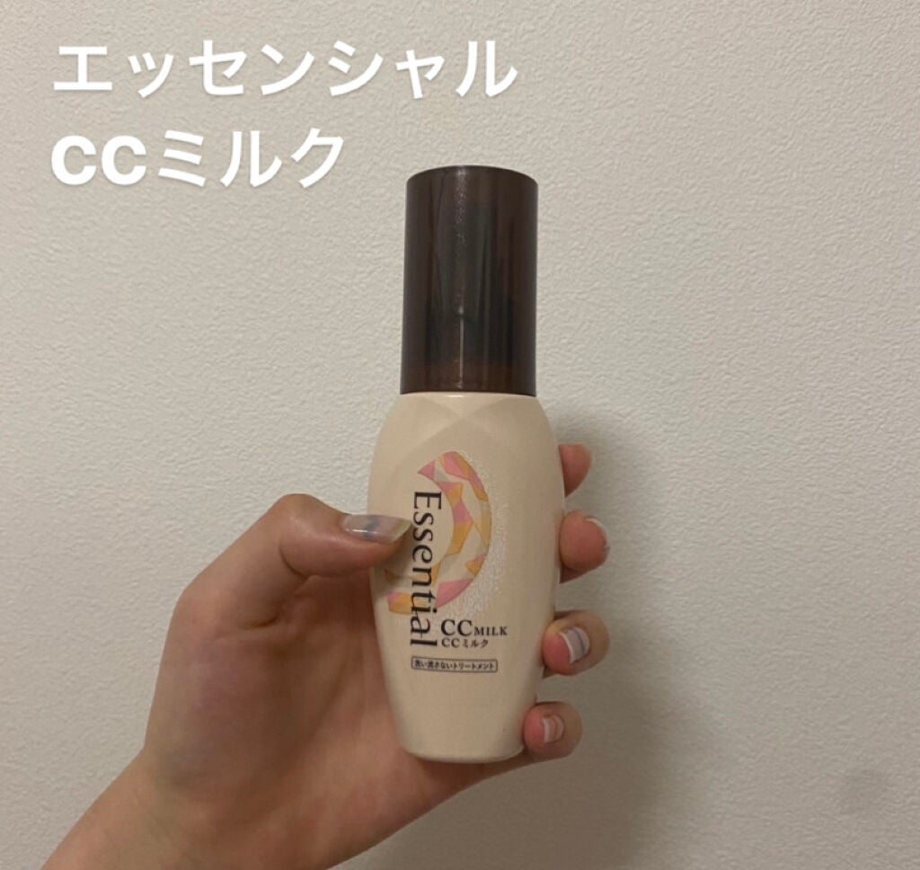Ccミルク|エッセンシャルの口コミ エッセンシャル Ccヘアミルク By ぴ普通肌20代前半 Lips