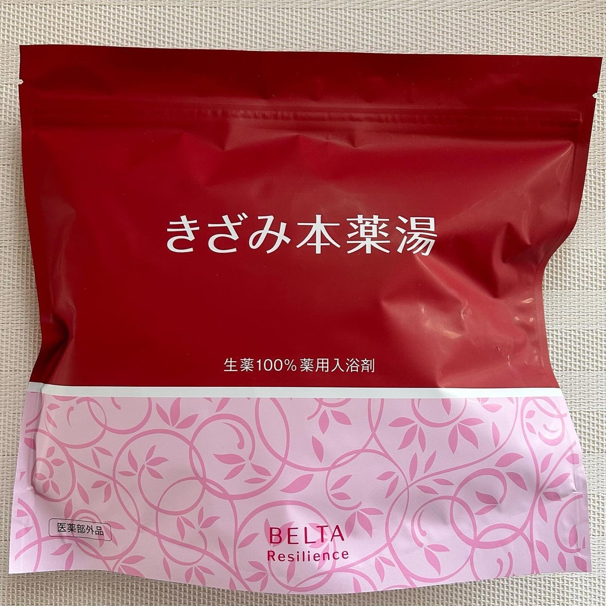 きざみ本薬湯|beltaベルタの口コミ Belta ベルタ きざみ本薬湯 10包1包27g By ほんほん普通肌40代前半