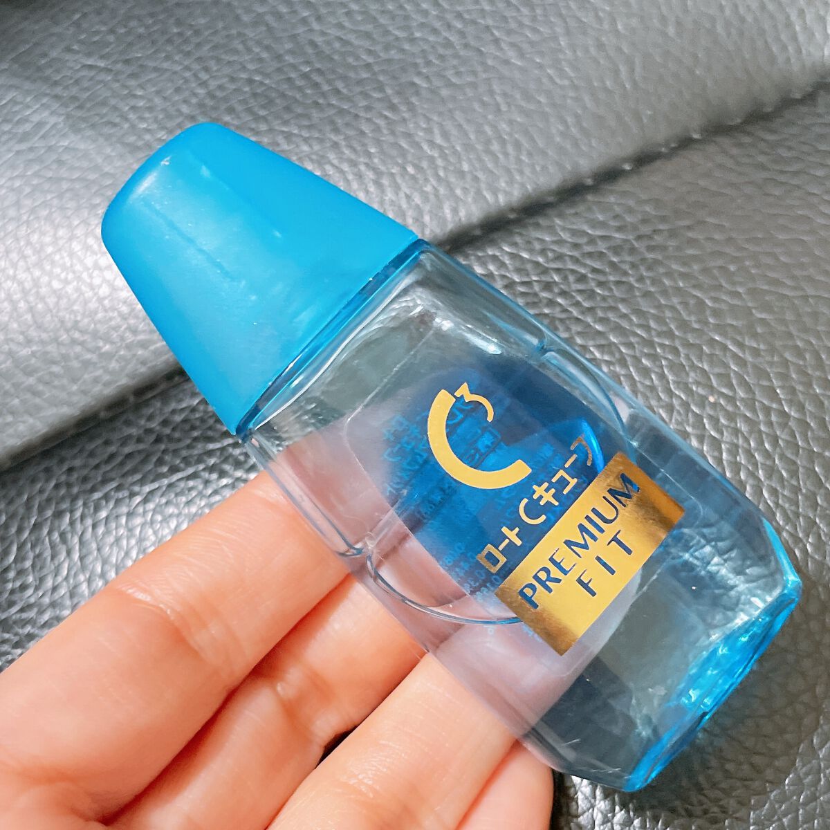 ロートcキューブ プレミアムフィット医薬品 |ロート製薬の口コミ「この目薬なんと 装着液としても使えちゃう! 」 By 杏ちゃん🧩