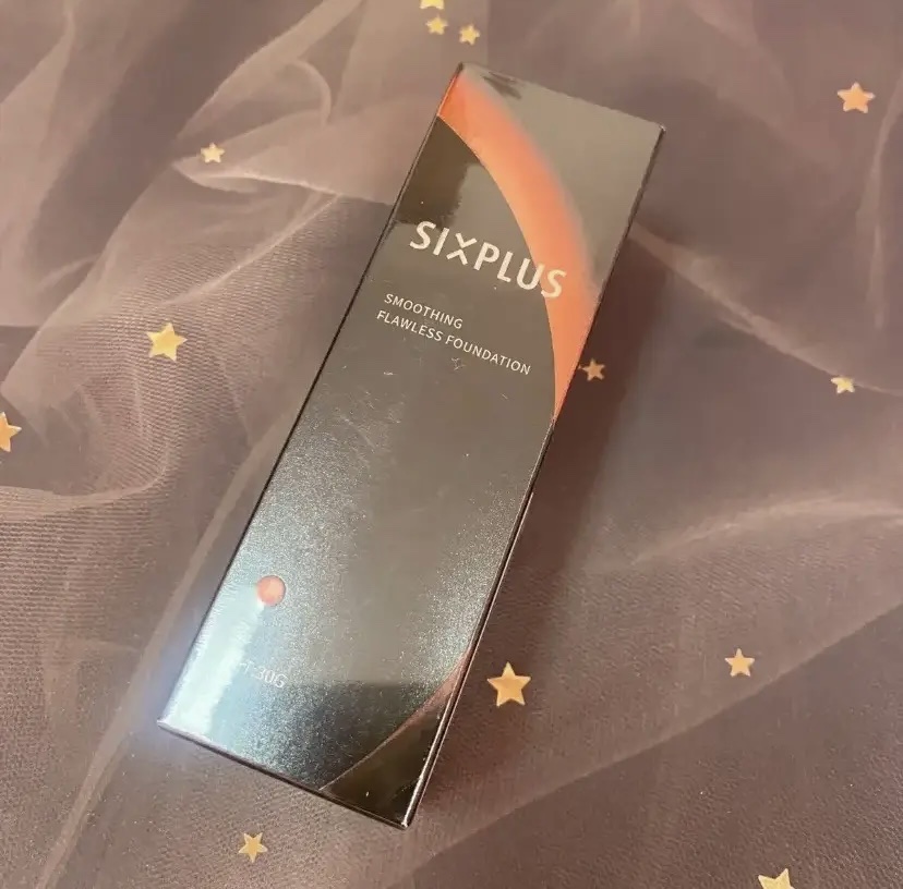 SIXPLUS スムージング フローレス リキッドファンデーション｜SIXPLUSの口コミ - SIXPLUS スムージング フローレス リキッドファンデーション by アイス | LIPS