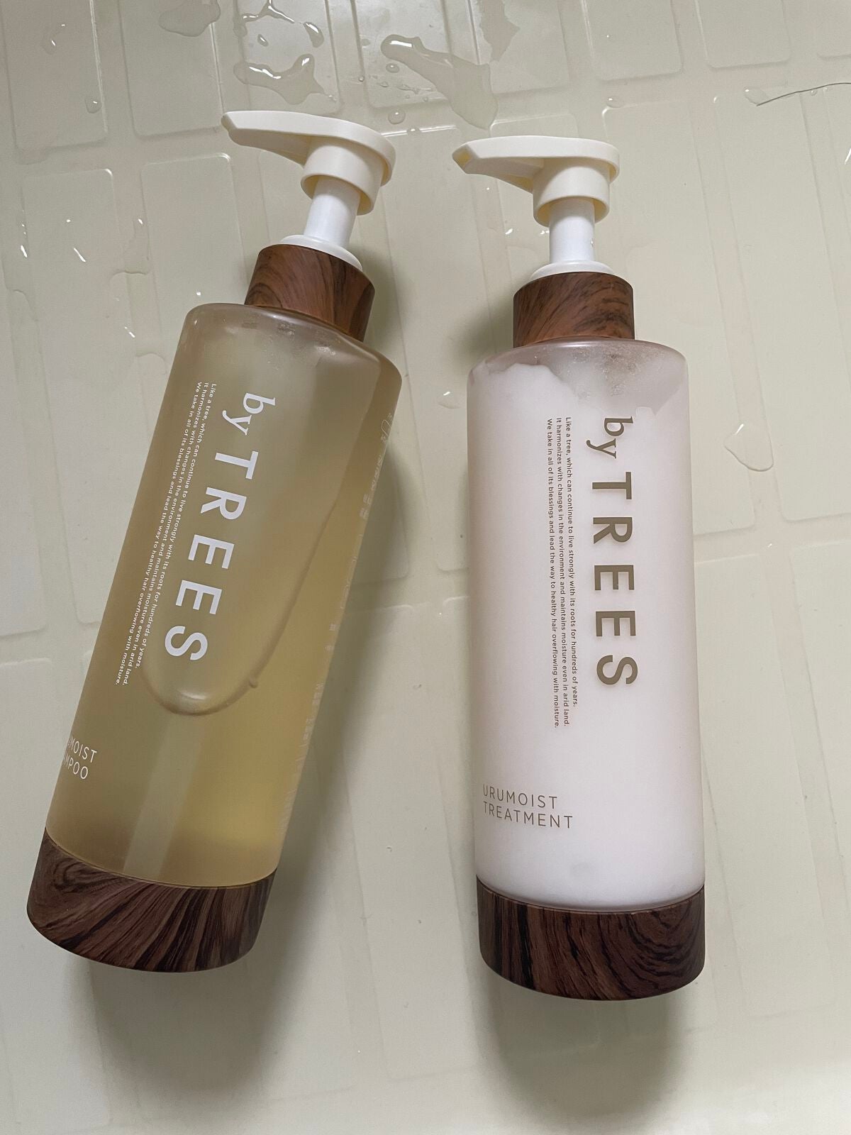 うるモイストシャンプー/トリートメント|bytreesの口コミ Bytrees うるモイストシャンプー/うるモイストトリートメント By