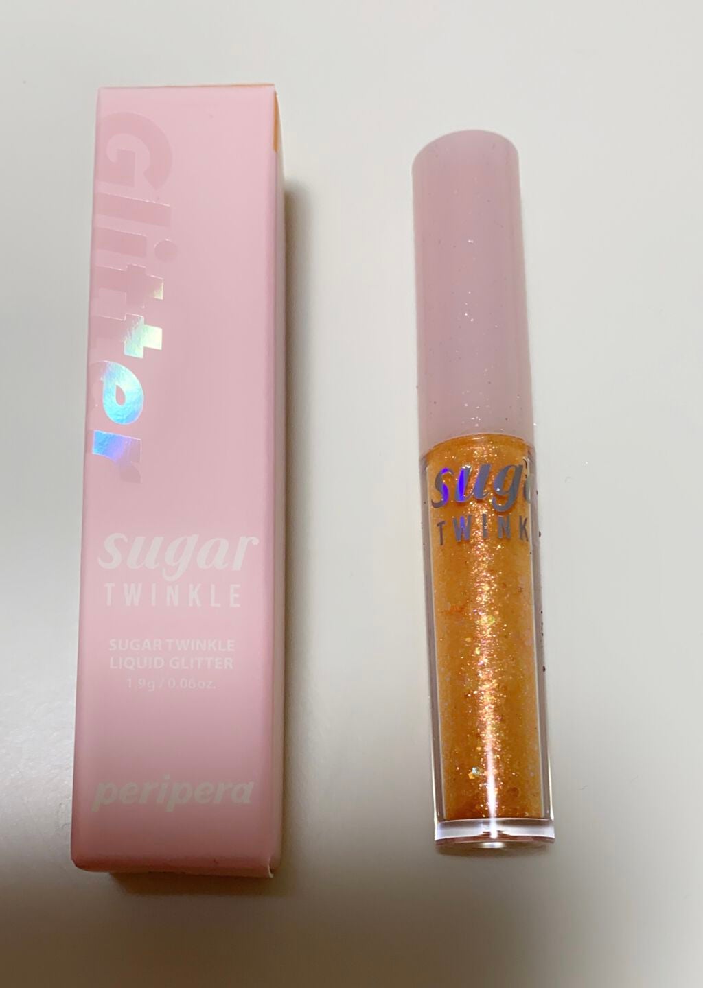 シュガー トゥインクル リキッド グリッター|periperaの口コミ みなさんこんばんは♪ 今日はペリペラのリキッドアイシャドウを紹介し