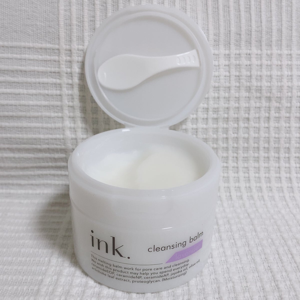【限定クレンジングバーム】クレンジングバーム|inkの口コミ Ink クレンジングバーム By Moka♡乾燥肌30代前半 Lips