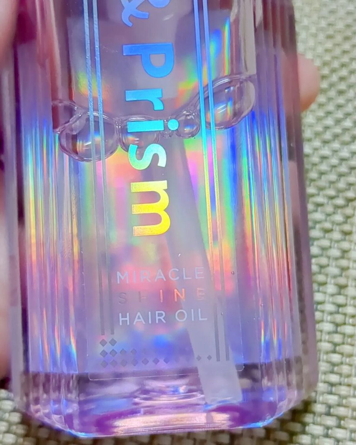 ミラクル シャイン ヘアオイル|andprismの口コミ 髪の理想的な輝きに着目したプラチナ美容ヘアオイル。 By きょう96フォロバ100