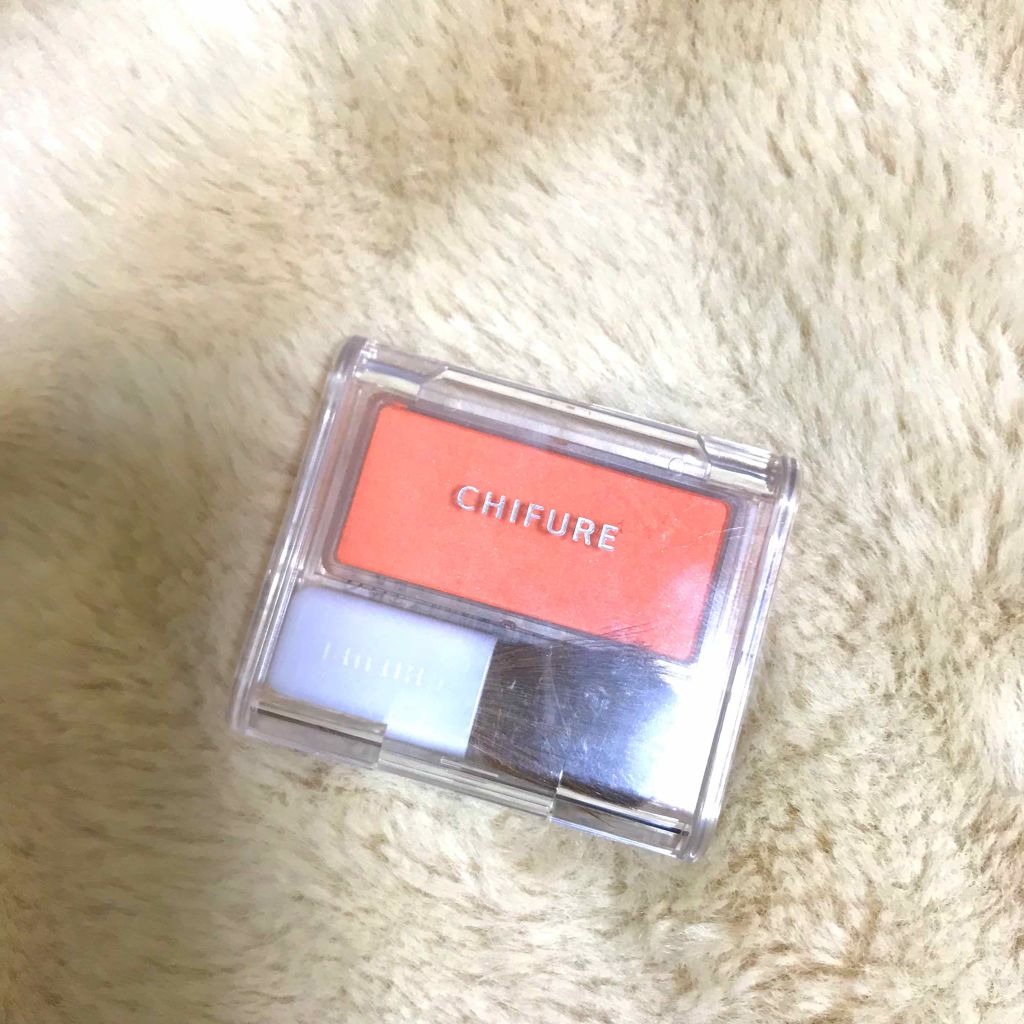 チーク カラーブラシ付|ちふれの口コミ 皆さん このチークは、300円でとっても高発色です! By Yana💋 Lips