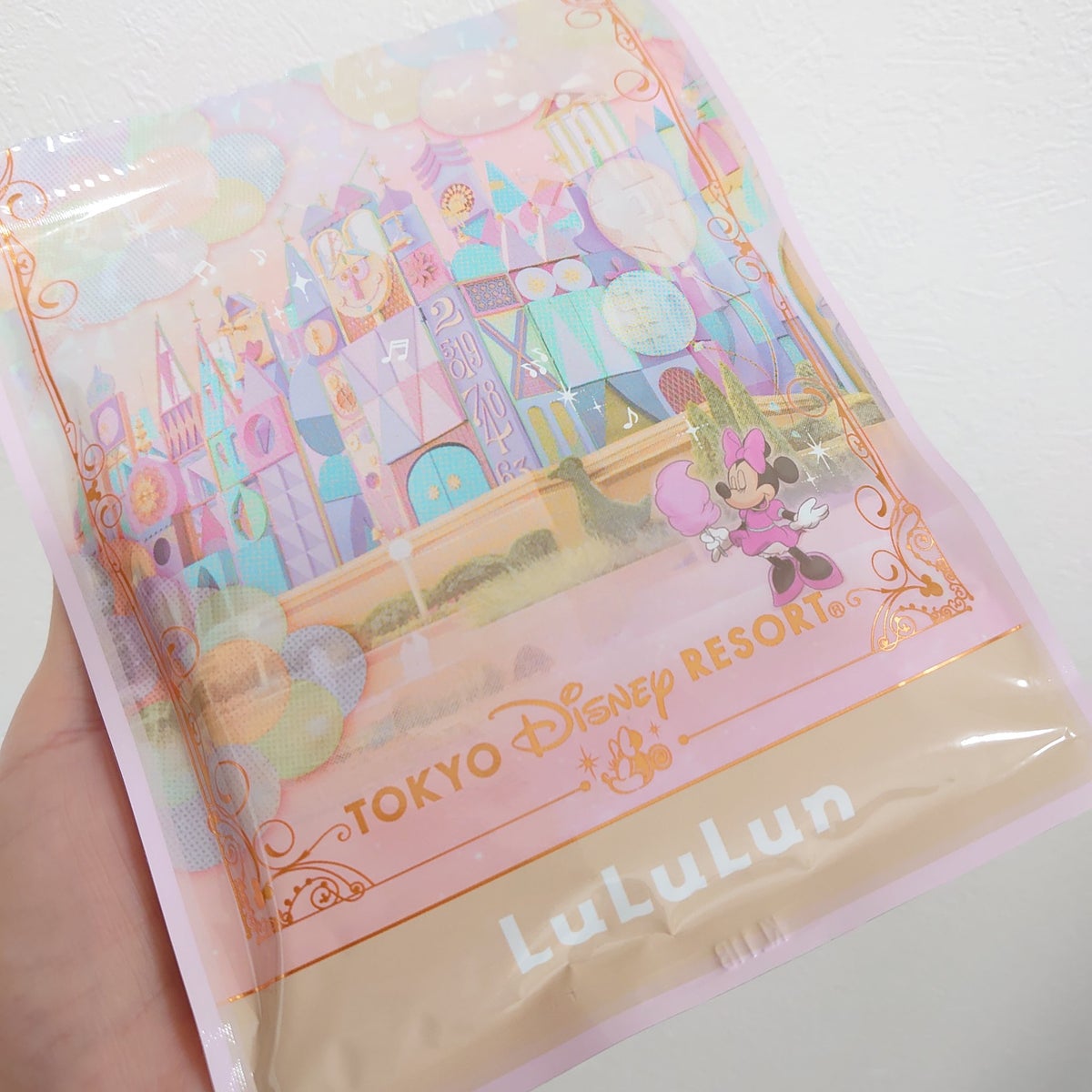 フェイスマスク ルルルンd|ルルルンの口コミ 夢の国で買ってきました🏰 【フェイスマスク〈ルルルン〉ディズニー】 By パンケーキ敏感肌