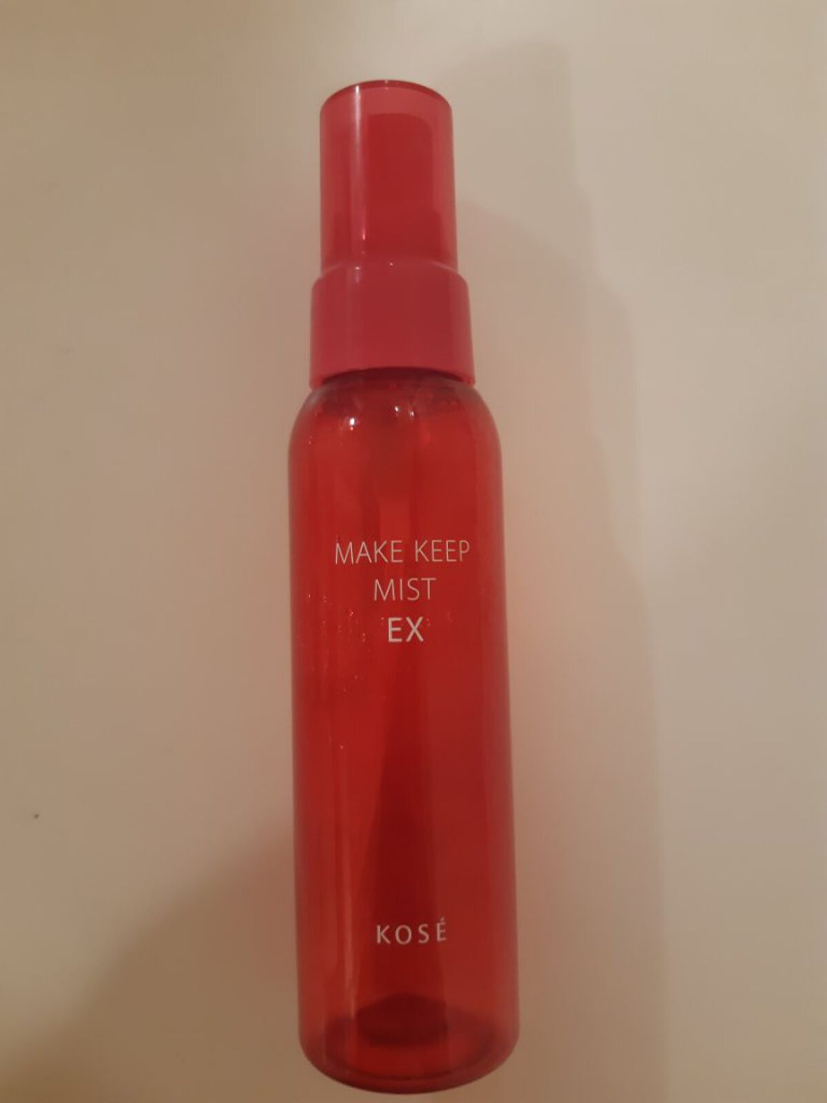 メイク キープ ミスト Ex|コーセーコスメニエンスの効果に関する口コミ Koseのメイクキープミスト使い終わりました! By はる敏感
