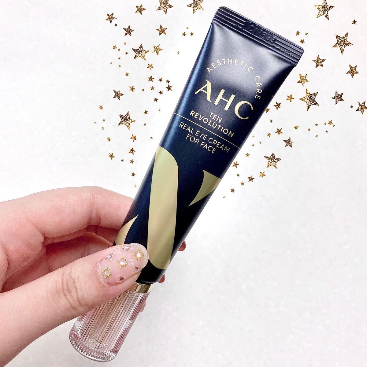 テンレボリューション リアルアイクリーム フォーフェイス|ahcの口コミ Ahc のアイクリーム🖤 By Yuriフォロバします