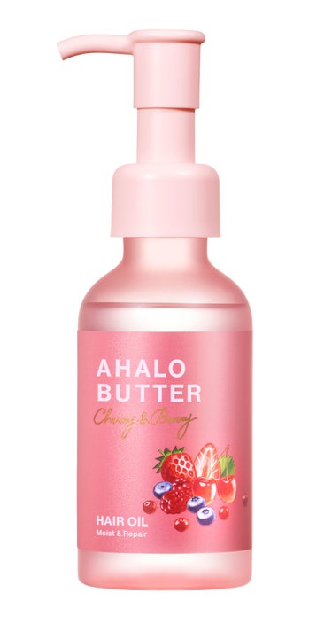 【試してみた】モイスト&リペア ヘアオイル チェリーベリーブロッサムの香り Ahalo Butterの効果・髪質別の口コミ・レビュー Lips