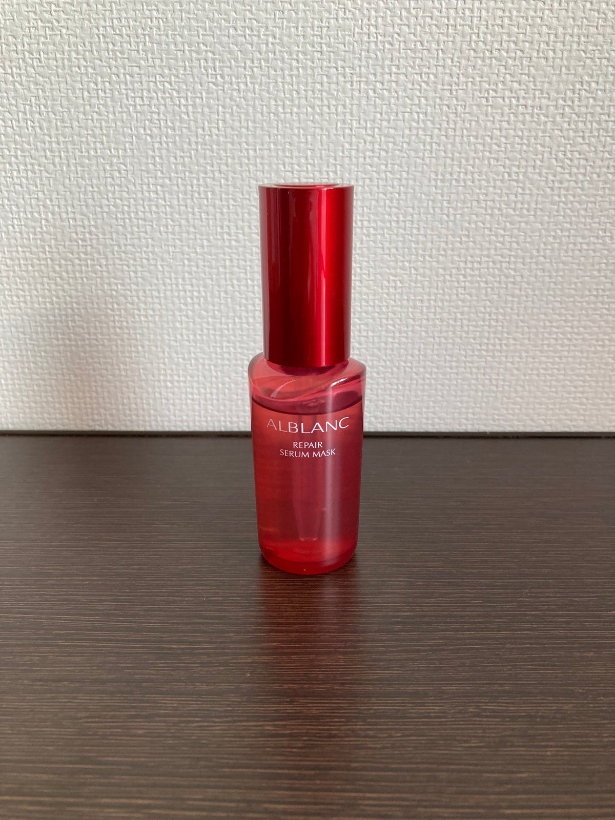 リペア セラムマスク|alblancの口コミ アルブラン様からいただきました By ルオ💄コスメコンシェルジュ混合肌30代前半 Lips