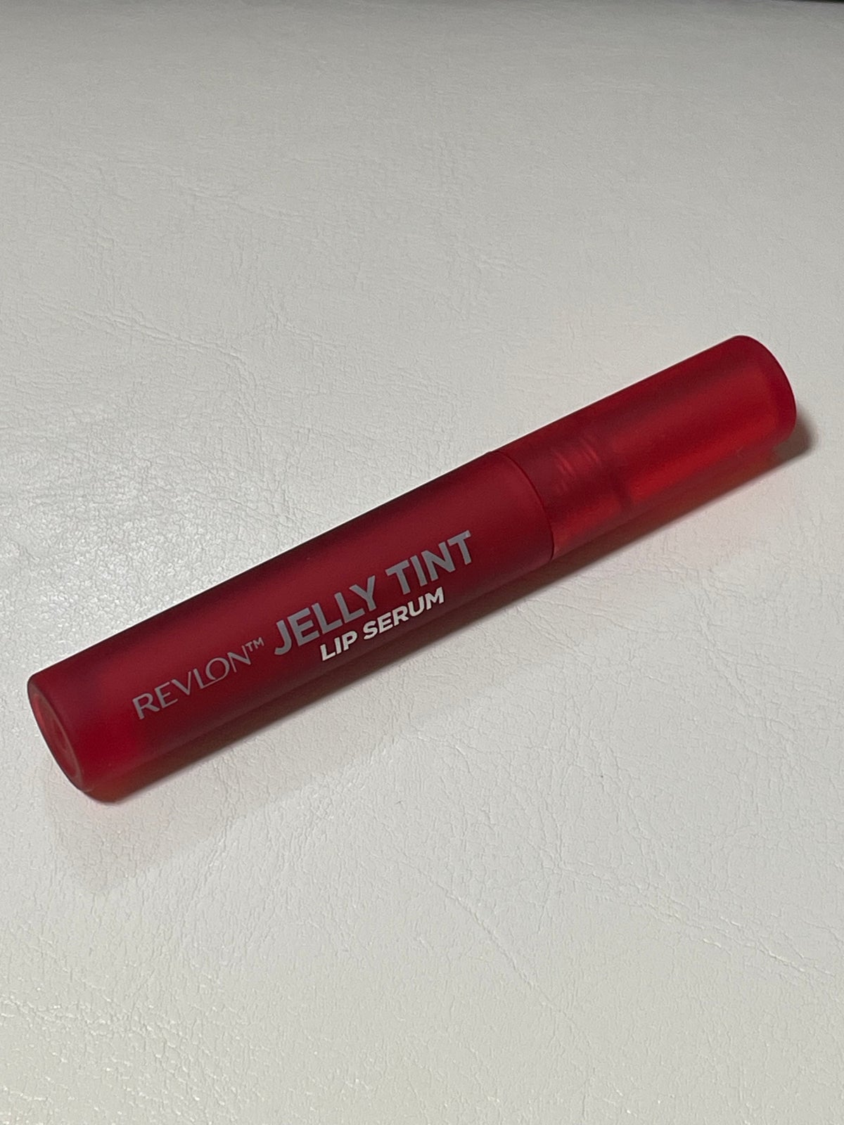 レブロン ジェリー ティント リップ セラム|revlonは落ちないのか?色持ちに関する口コミ Revlon レブロン ジェリー ティント