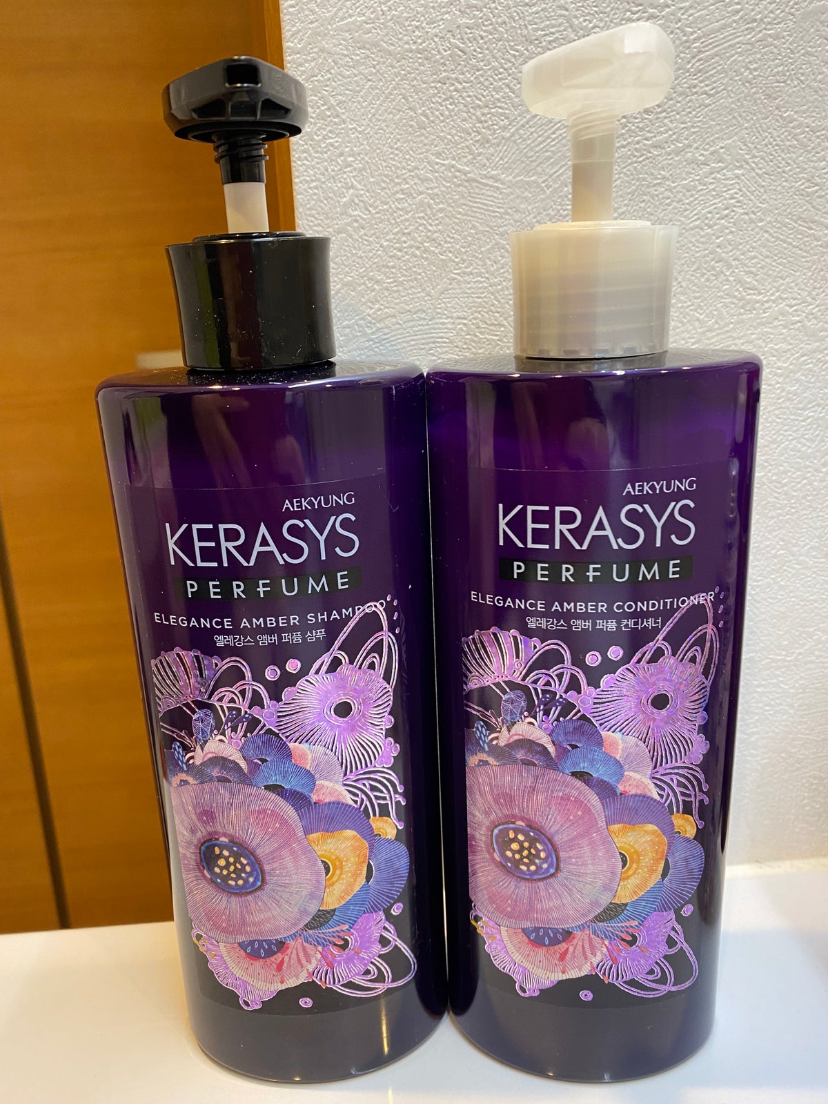 パフューム エレガンスアンバー シャンプーandコンディショナー|kerasysの口コミ 【ケラシス】エレガンスアンバーパフュームシャンプー