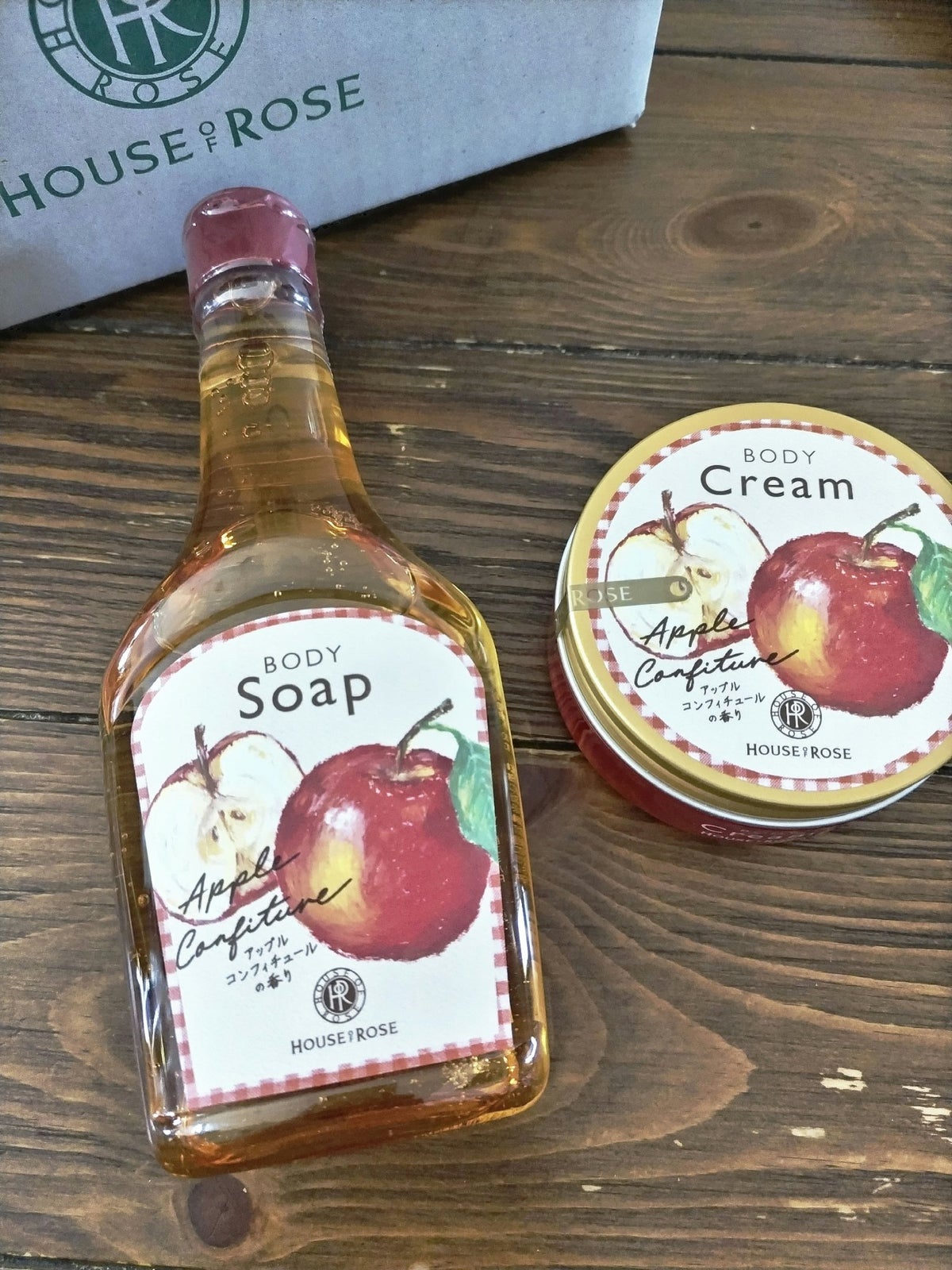 ボディクリーム Ap N アップルコンフィチュールの香り|ハウス オブ ローゼの口コミ 今日は以前から気になってたハウスオブロー By
