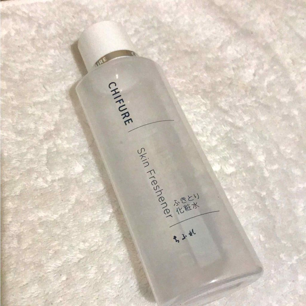 ふきとり化粧水|ちふれの口コミ「乾燥肌におすすめの化粧水!3本目使い切りました🤗💕 ちふれのふきとり化粧水で、150mlで550円